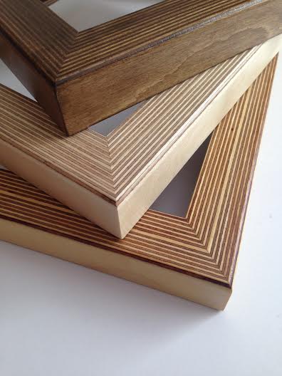 Baltic Birch Plywood 'Square Profile' Picture Frames – Studio Jesse James